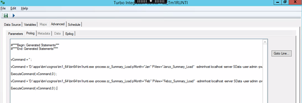 How to Implement Parallel Interaction in TM1