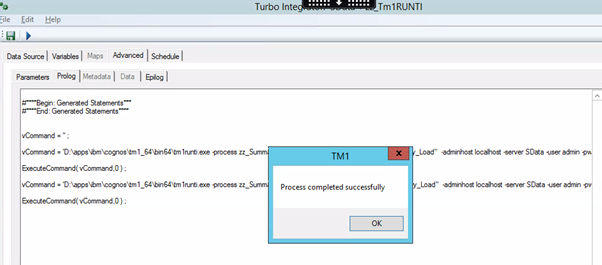 How to Implement Parallel Interaction in TM1