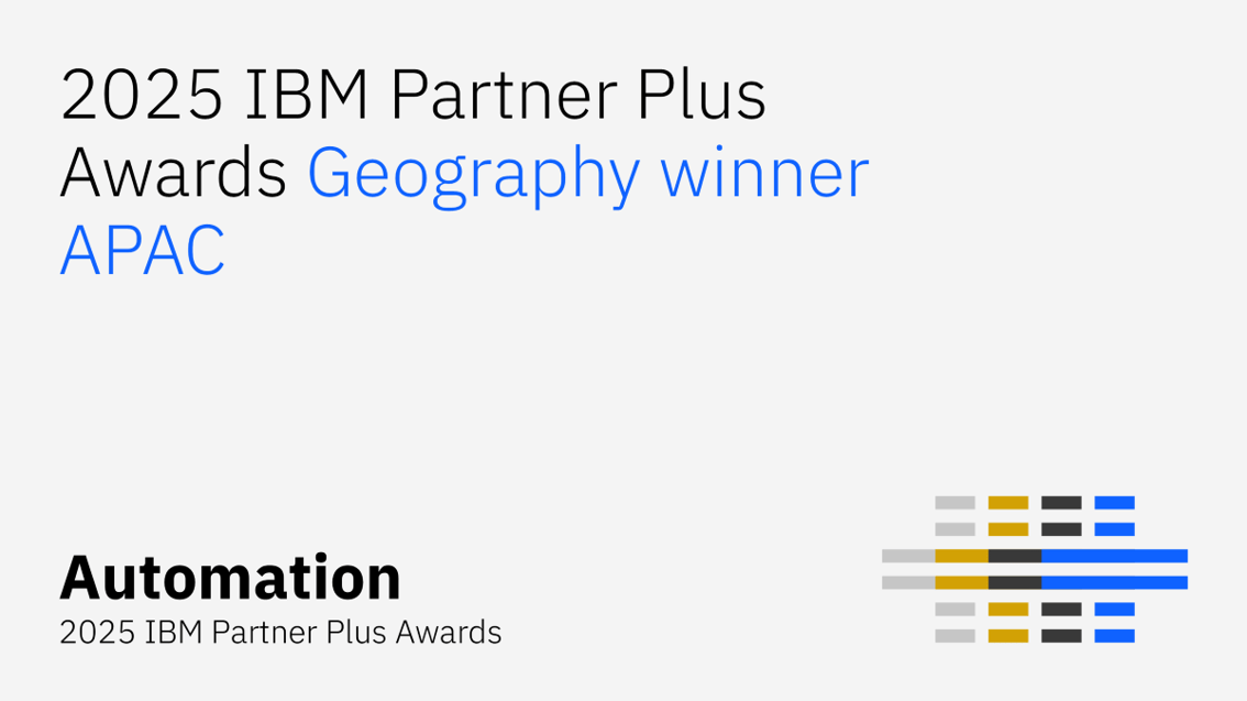 Octane wins 2025 IBM Partner Plus award in APAC: How agentic automation ...