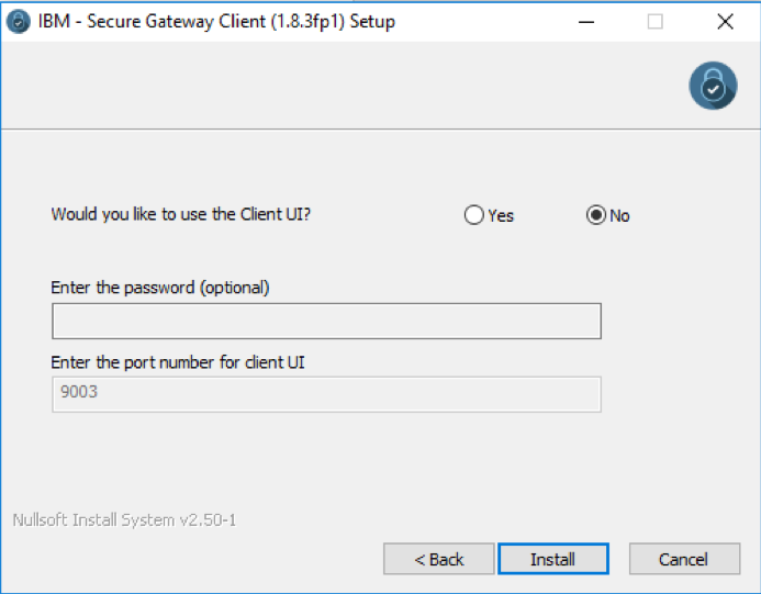IBM Planning Analytics Secure Gateway Client: Steps to Set-Up