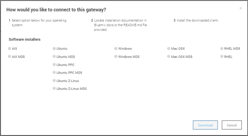 IBM Planning Analytics Secure Gateway Client: Steps to Set-Up