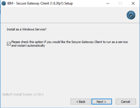 IBM Planning Analytics Secure Gateway Client: Steps to Set-Up
