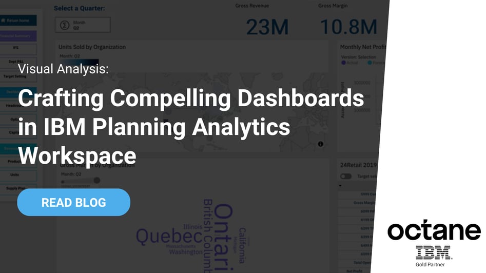 Visual Analysis: Crafting Compelling Dashboards in IBM Planning ...