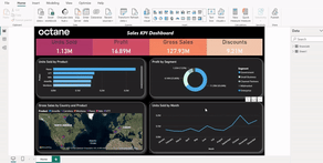 Drill Down Using Slicer in Power BI