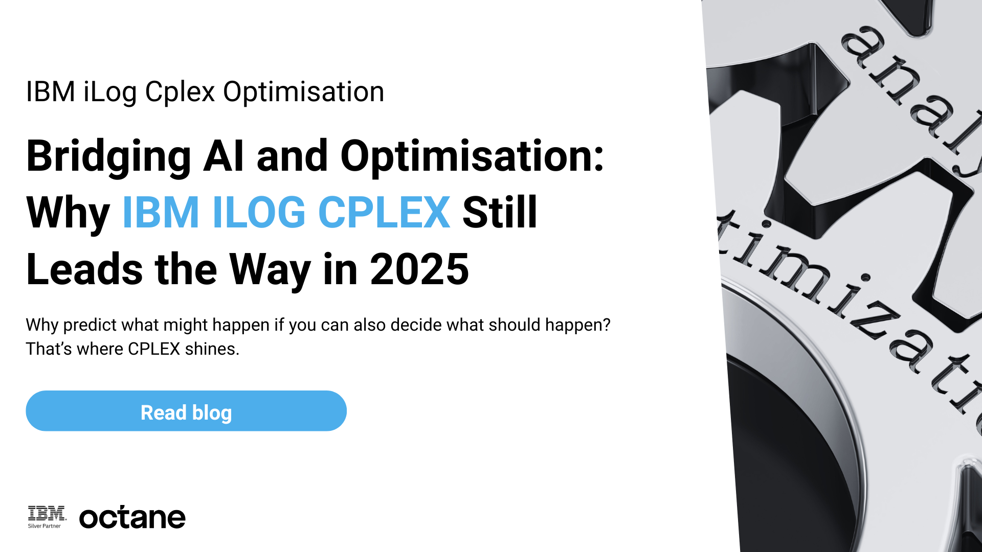 Why IBM ILOG CPLEX still Leads the way in 2025