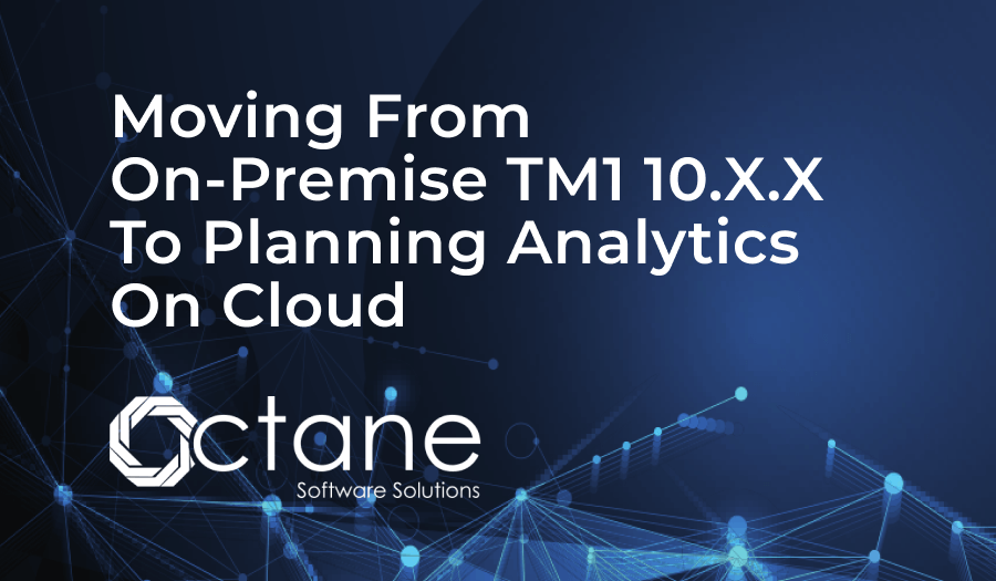 Moving from on-premise TM1 10.X.X to Planning Analytics on Cloud
