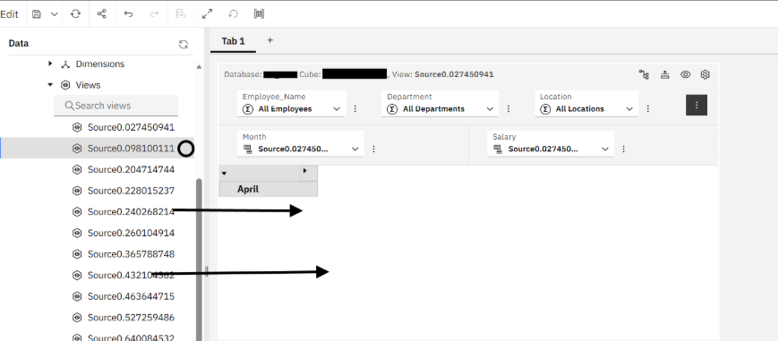 Smarter Cube Views in IBM Planning Analytics Workspace 3.1.3